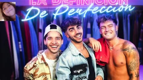 Reaccionando A La Definici N De Perfecci N Nueva Cancion Fede Vigevani