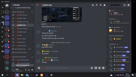 Discord da sunucu ve kullanıcı görselleri yüklenmiyor Technopat Sosyal