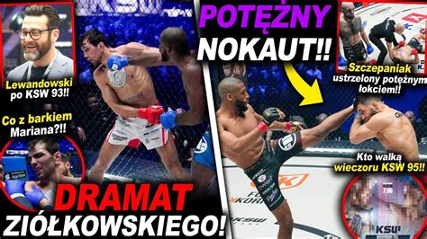 KONTROWERSJE PO GALI XTB KSW 93 W PARYŻU ZIÓŁKOWSKI PARNASSE