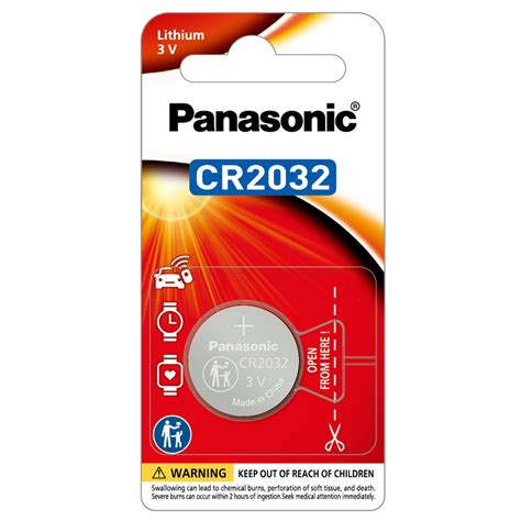 Hosszúkás ütközés Hates panasonic cr2032 3v lithium battery tollaslabda