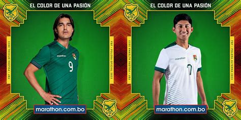 Novas camisas da Seleção da Bolívia 2023 2024 Marathon MDF