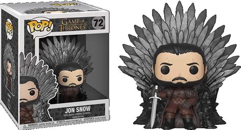 FUNKO POP 72 JUEGO DE TRONOS JON NIEVE EN EL TRONO DE HIERRO