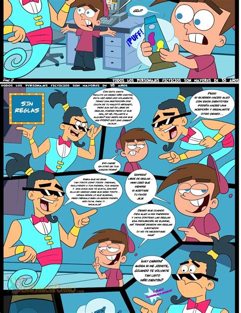 XXXCOMICSXXX VCPVip Los Padrinos Magicos Rompiendo Las Reglas 1