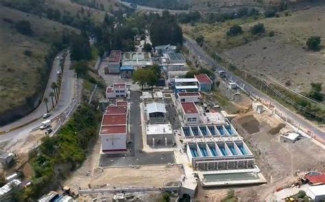 Edomex Falla en planta potabilizadora de la presa Madín deja sin agua