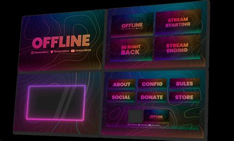 100 Free Twitch Overlays Ultimate List TacticalLionDesigns