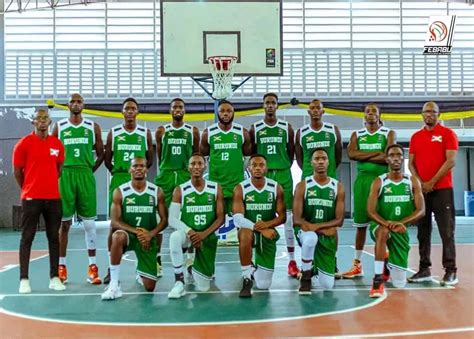 Ingomag On Twitter Basketball L Quipe Nationale Burundaise De