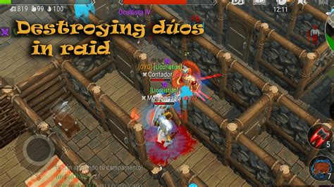 Pvp D O Destroying D Os In Raid Thrasher Iv Frostborn Youtube