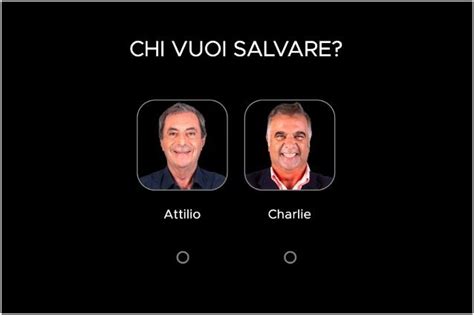 Grande Fratello Vip Nessun Eliminato Nominati Attilio Romita E