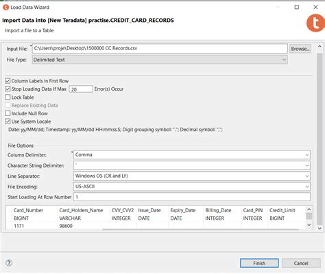 teradata sql assistant