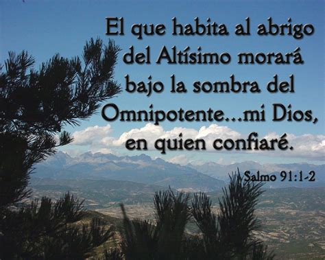 Im Genes Cristianas De Salmo Confianza En Dios
