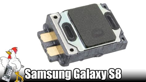 Guía del Samsung Galaxy S8 Cambiar auricular YouTube