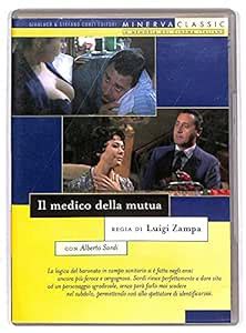 Il Medico Della Mutua Italia Dvd Amazon Es Alberto Sordi Luigi
