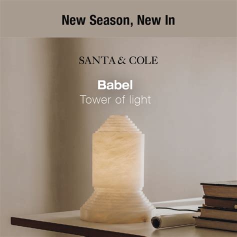 COLOURLIVING New In Santa Cole Babel Tower Of Light