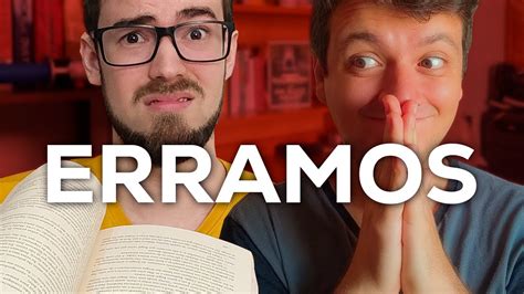 Os 7 ERROS mais comuns dos LEITORES INICIANTES e que nós cometemos
