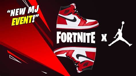 NEW FORTNITE X Michael Jordan NEW Custom SNEAKER SKINS And LTM
