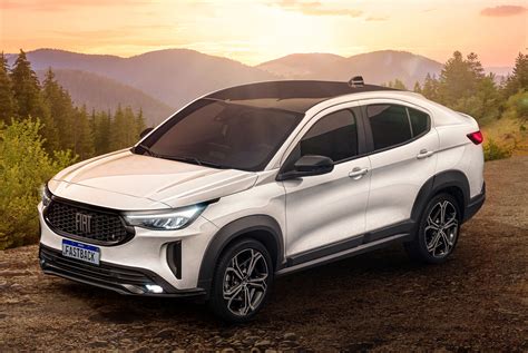 Así es el Fiat Fastback un nuevo B SUV para encarar a Nivus en