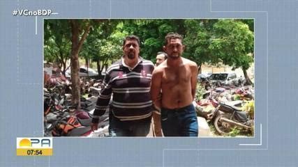 Dupla é presa por roubo de caminhões no Pará um dos suspeitos foi