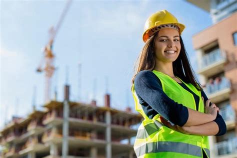 As mulheres na construção civil