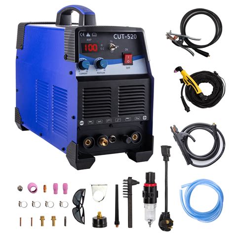 VEVOR Plasma Cutter 50 Non Touch Pilot Arc Plasma Cutting Machine