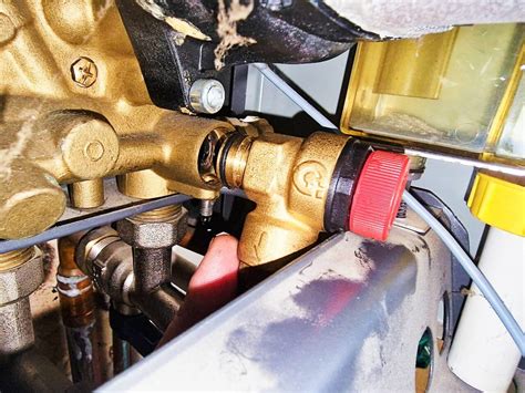 How To Replace Pressure Relief Valve On Baxi Combi Boiler