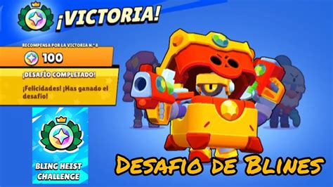 Brawl Stars Completando el desafío de Blines YouTube