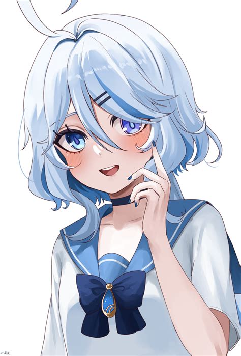 Furina Genshin Impact Image By Miruki Zerochan Anime