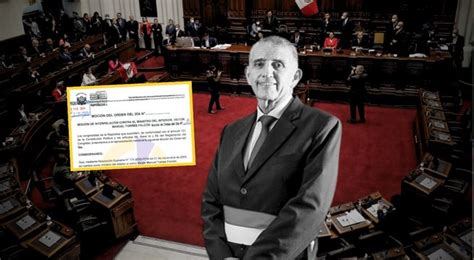Congreso presentan moción de interpelación contra el ministro del