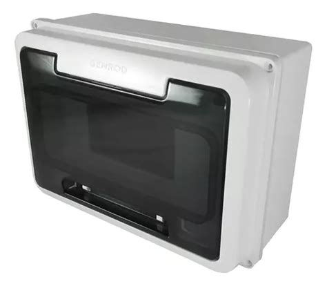 Caja Para Térmica Ip65 Embutir Superficial 12 Módulos Genrod