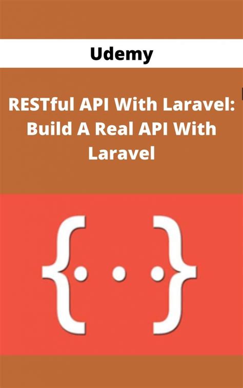Udemy RESTful API With Laravel Build A Real API With Laravel