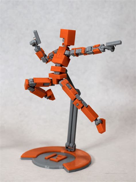 Lucky Printable Jointed Figure