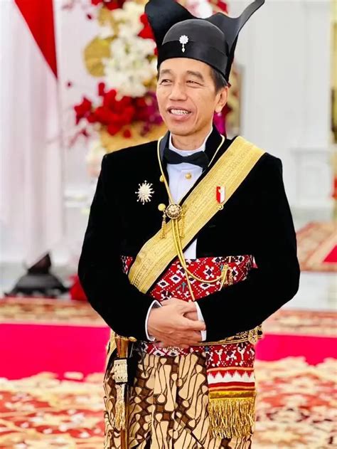 Sudah Jadi Tradisi Parade Baju Adat Yang Pernah Dipakai Presiden