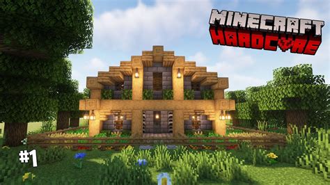 WELCOME TO MY MINECRAFT HARDCORE WORLD 1 YouTube