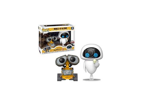 Pop Pack Figures Disney Wall E Wall E Bulb Eve Exclusive