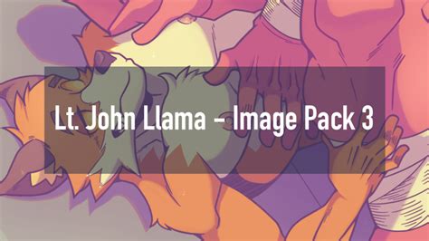 Lt John Llama Image Pack
