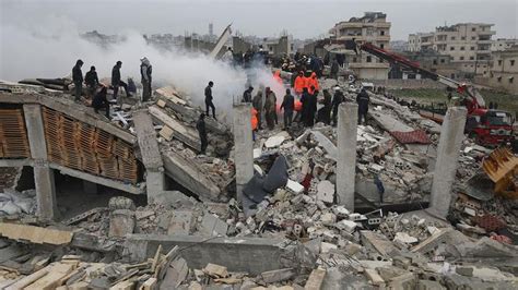 Terremoto en Turquía y Siria se superaron los 17 mil muertos