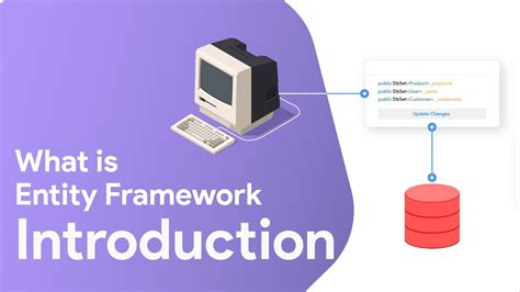 what is entity framework intro [1 of 3] youtube