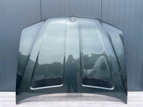 MASKA POKRYWA SILNIKA BMW X5 E53 LIFT za 1200 zł z Poznań Allegro pl
