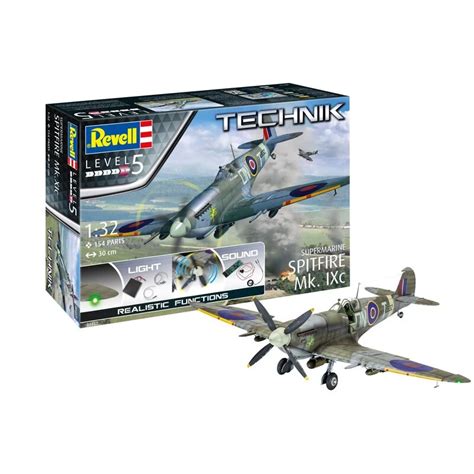 Acquista Revell Kit Modello Supermarine Spitfire Mk Ixc Tech Online In