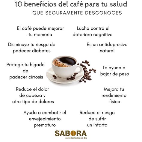ᐈ Los beneficios de tomar café para tu salud CaféSinMás