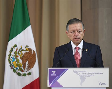 Ministro Arturo Zaldívar Presidente de la Suprema Corte de Justicia de