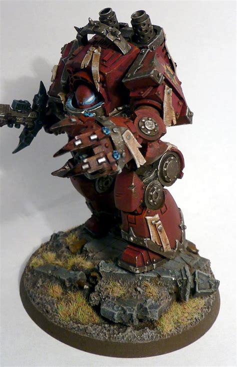 Chaos Chaos Space Marines Contemptor Dreadnought Warhammer 40 000