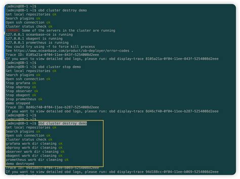oceanbase—02（入门篇——使用obd安装oceanbase的几种方式） oceanbase下载安装教程 csdn博客
