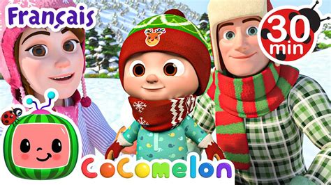Chansons de Noel Medley CoComelon en Français Chansons pour bébés