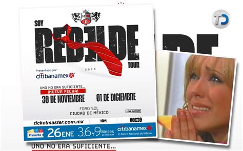 Reportan Fallas De Ticketmaster Durante Preventa De Boletos Para RBD