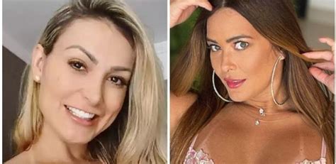 Geisy Arruda impõe condição para gravar Andressa Urach no OnlyFans
