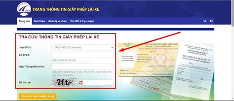 Top 5 tra cứu giấy phép lái xe vi phạm mới nhất năm 2022