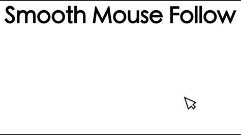How To Make Sprites Go To The Mouse Smoothly In Scratch Scratch