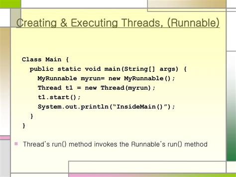 PPT Lecture 5 JAVA Thread Programming PowerPoint Presentation Free