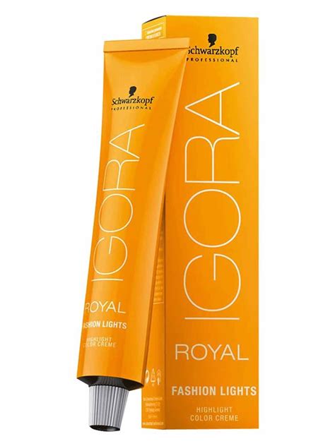 Schwarzkopf Igora Royal Permanent Hair Color Fashion Lights Oz Ml L