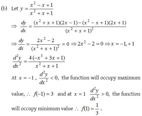 how do you find the minimum and maximum values of a function a plus topper